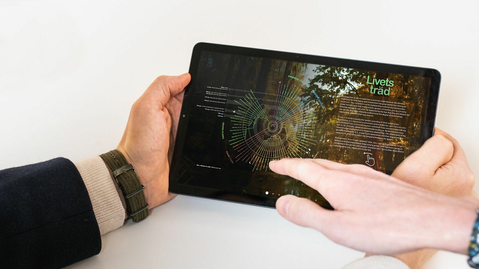 Research data meets visualization technology at the world’s first ...