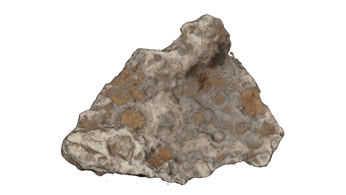 Meteroite “Allende” – Interspectral