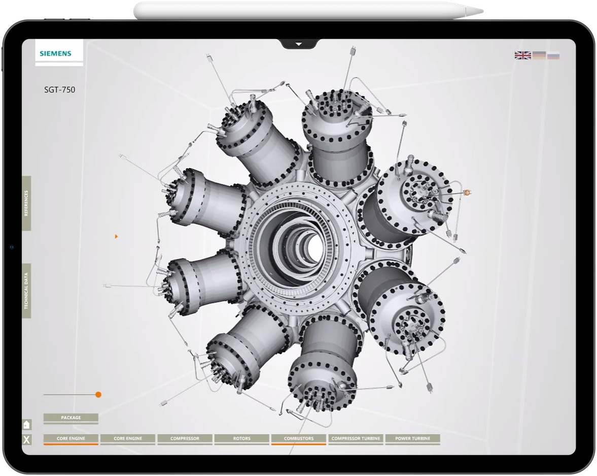 CAD Visualization – Interspectral